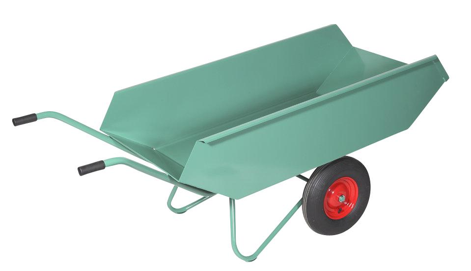 Schubkarren aller Art - Recyclingpfähle
